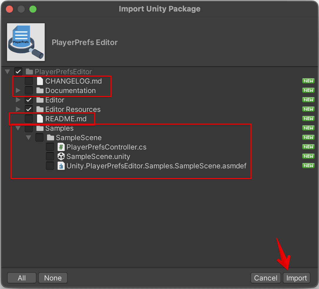 유니티 무료에셋 PlayerPrefs 에디터 - 겜델 : 게임 델리게이트